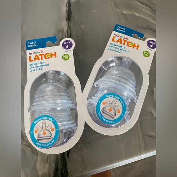 Munchkin | Other | Munchkin Latch Stage Bottle Nipples 8 | Poshmark